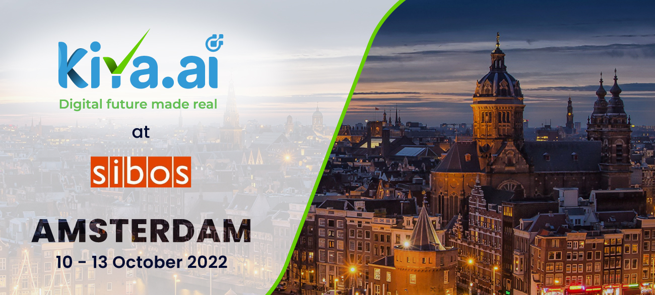 Kiya.ai at Sibos 2022 - KiyaAI